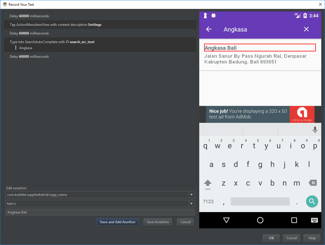 Espresso: A Hot Tool for Android UI Testing