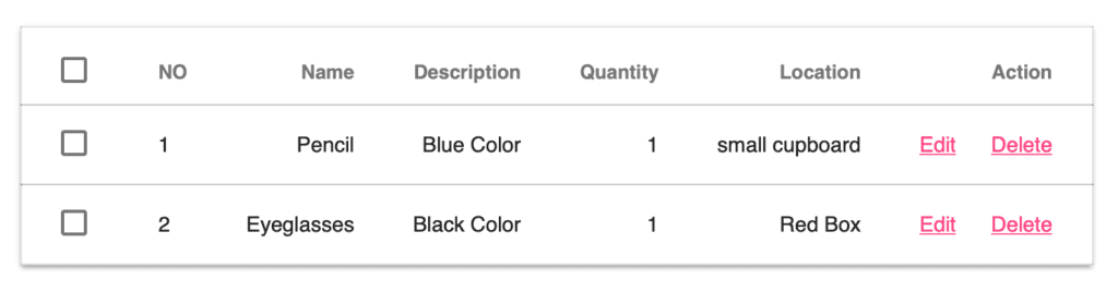 CRUD Application Simple Steps in Java using Servlet and JSP