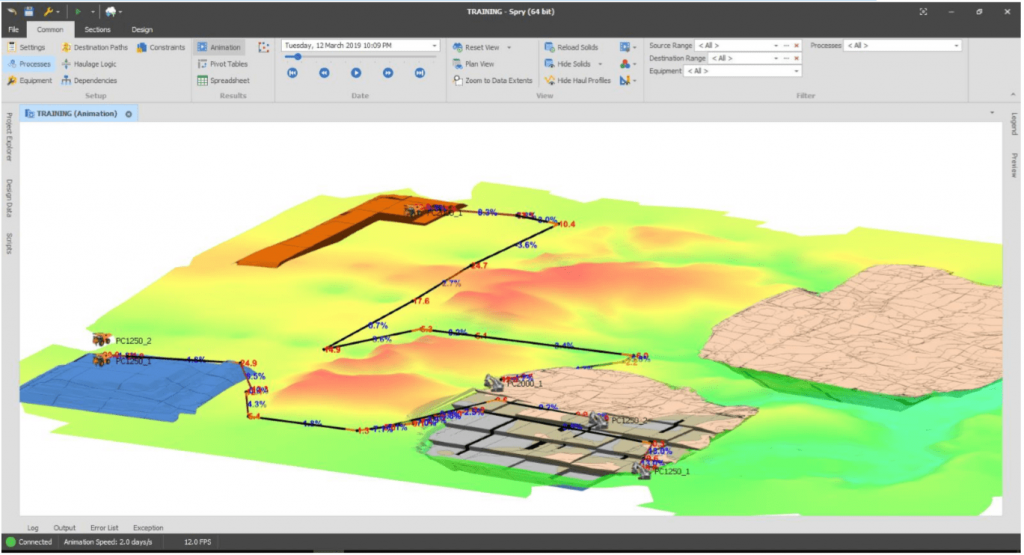Improve Mine Scheduling with SPRY Scheduler | Mitrais
