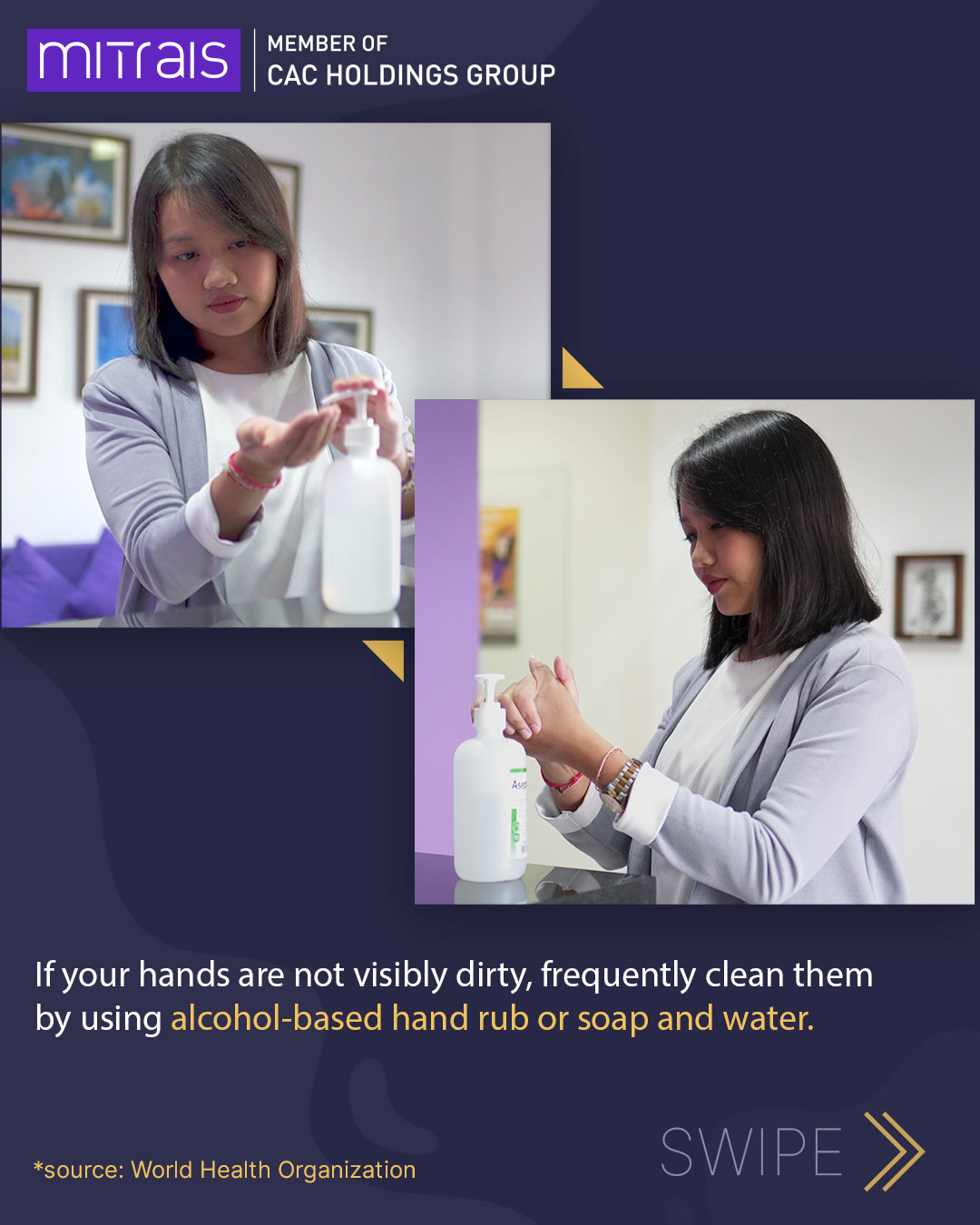 Mitrais Takes Steps to Prevent Coronavirus | Mitrais