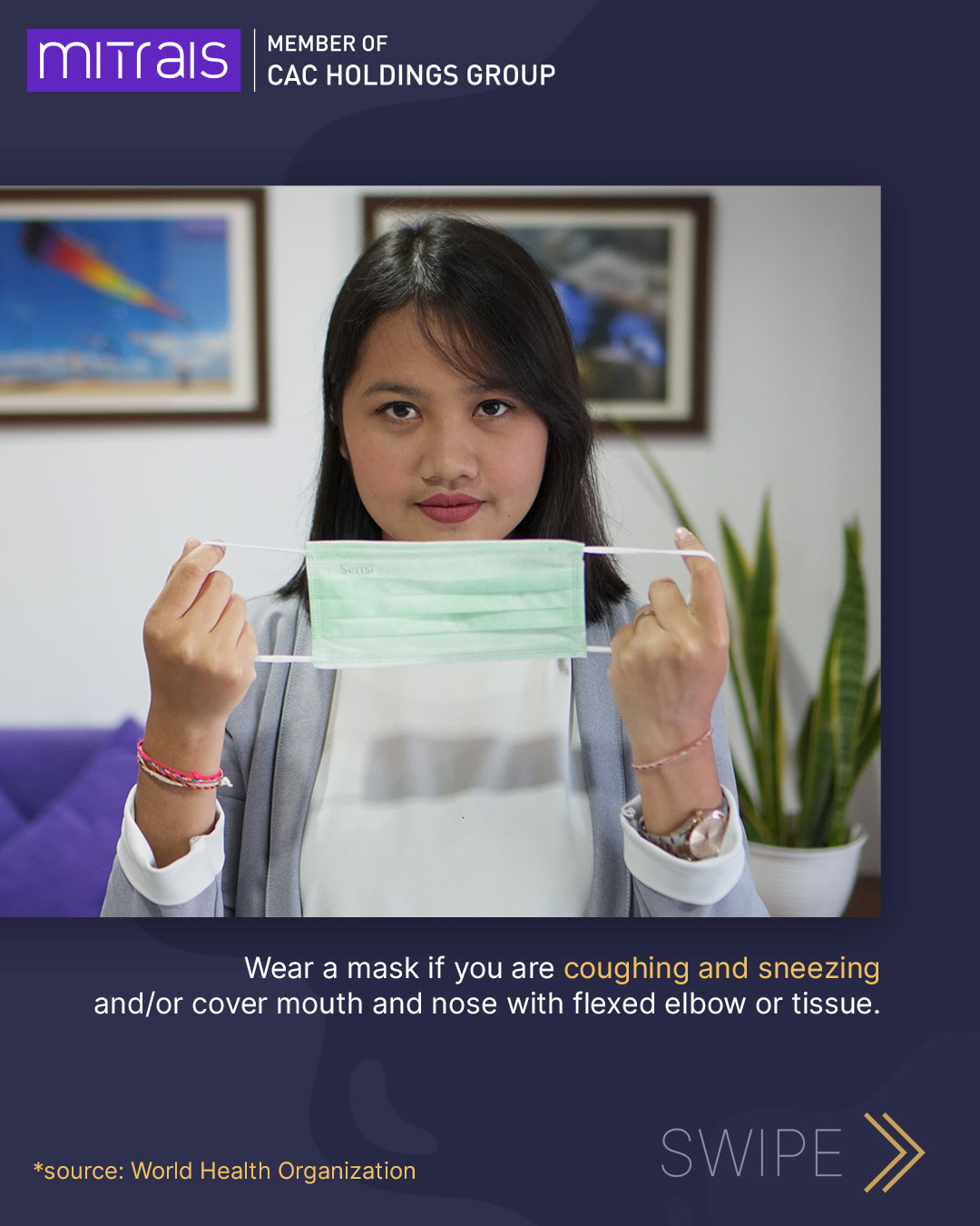 Mitrais Takes Steps to Prevent Coronavirus | Mitrais