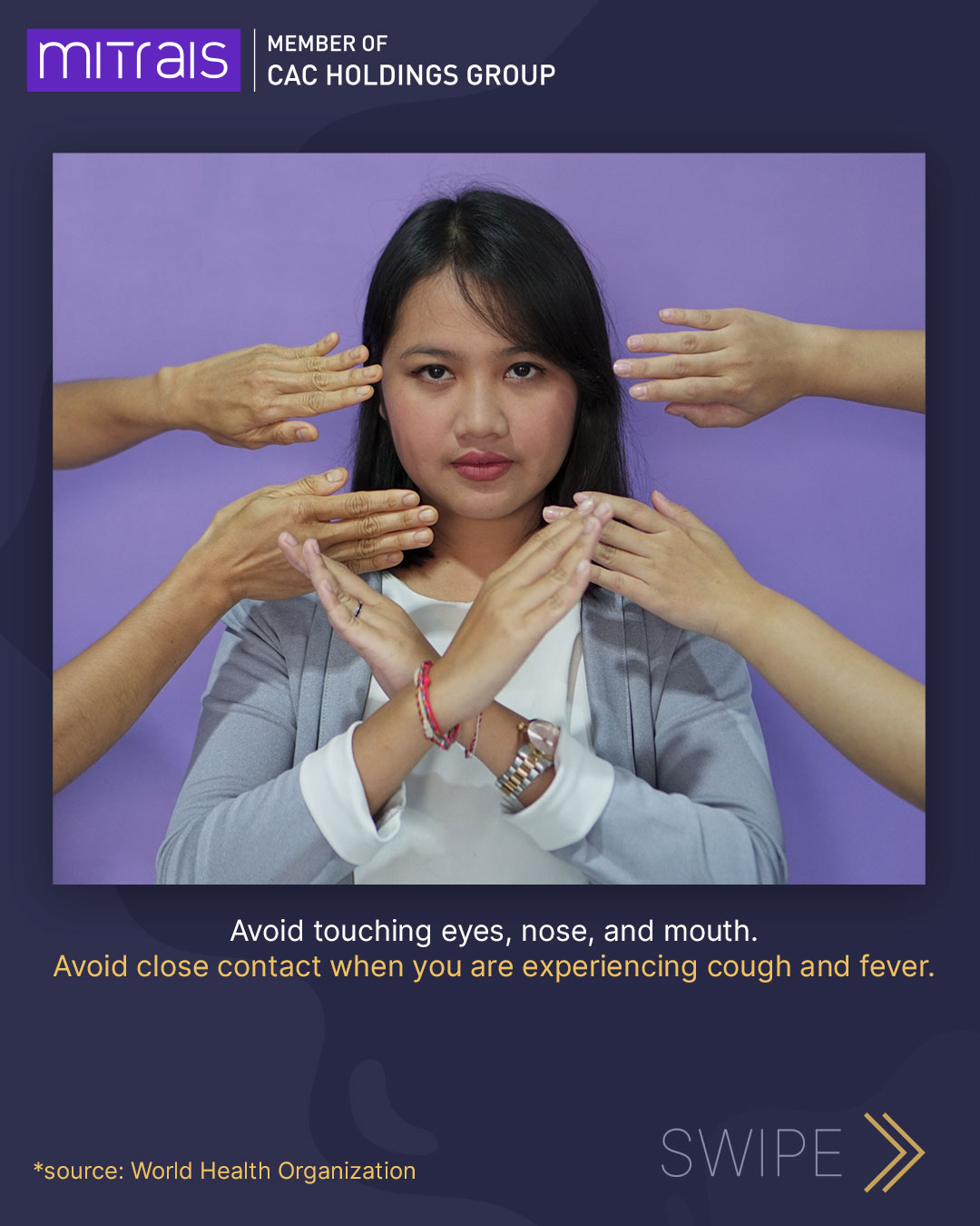 Mitrais Takes Steps to Prevent Coronavirus | Mitrais