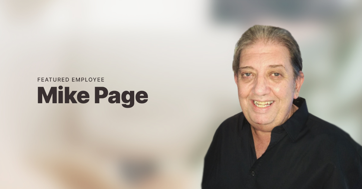 Mike Page - How His Passion Found Him | Mitrais Blog