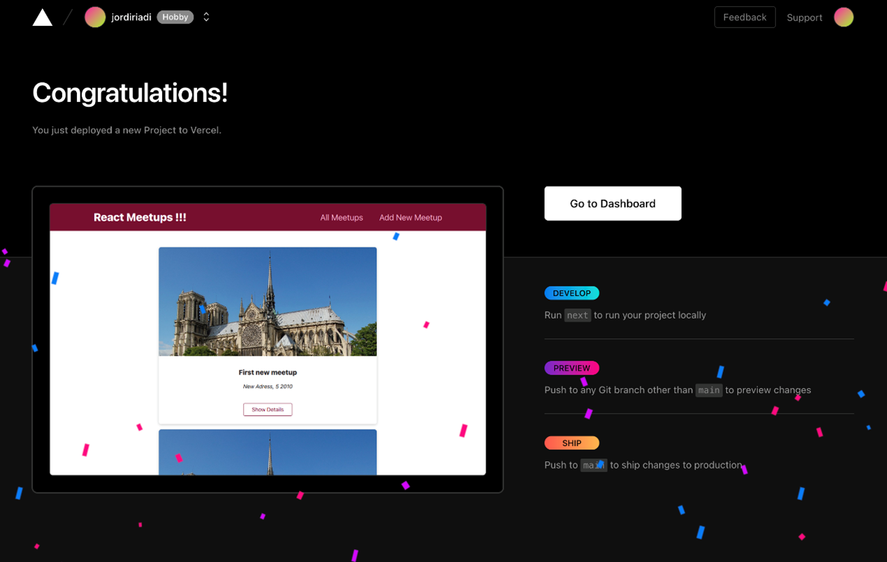 How to Deploy Next.js with Vercel | Mitrais Blog