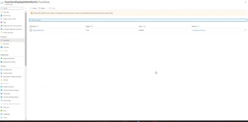 How To Create A Serverless Job Using Azure Functions Timer Trigger Mitrais