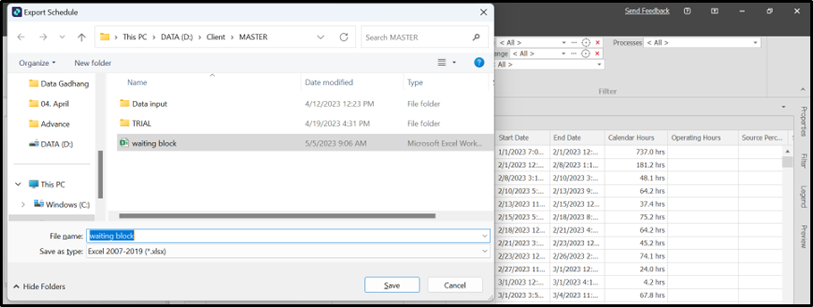 Cara Mengetahui Jumlah Standby Time Per Equipment | Mitrais