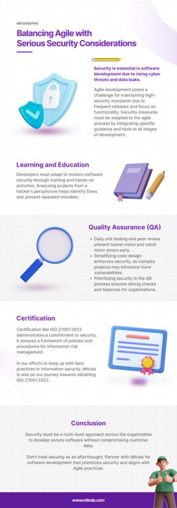 Balancing Agile with Serious Security Considerations | Mitrais Balancing Agile with Serious Security Considerations | Mitrais