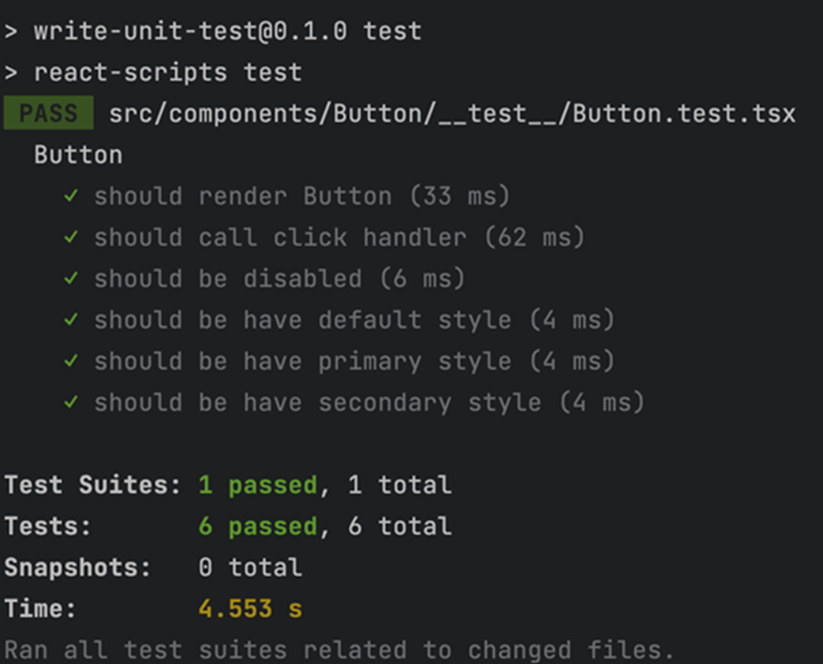 How to Write Unit Tests Using the React Testing Library | Mitrais Blog