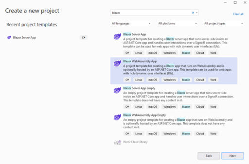 Blazor WebAssembly and Server App Authentication against ... Blazor WebAssembly and Server App Authentication against ...