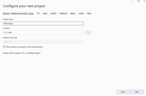 Blazor WebAssembly and Server App Authentication against ... Blazor WebAssembly and Server App Authentication against ...