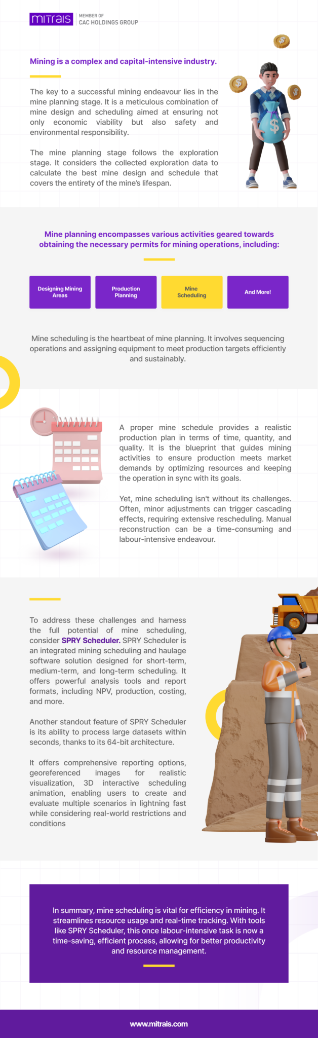 Optimizing Mining Operations: The Power of Mine Planning | Mitrais